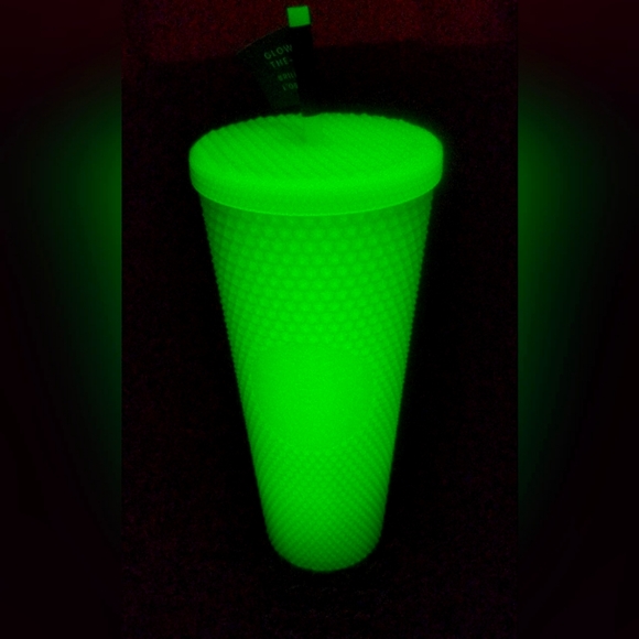 Glow In The Dark Lemongrass Bling Cup